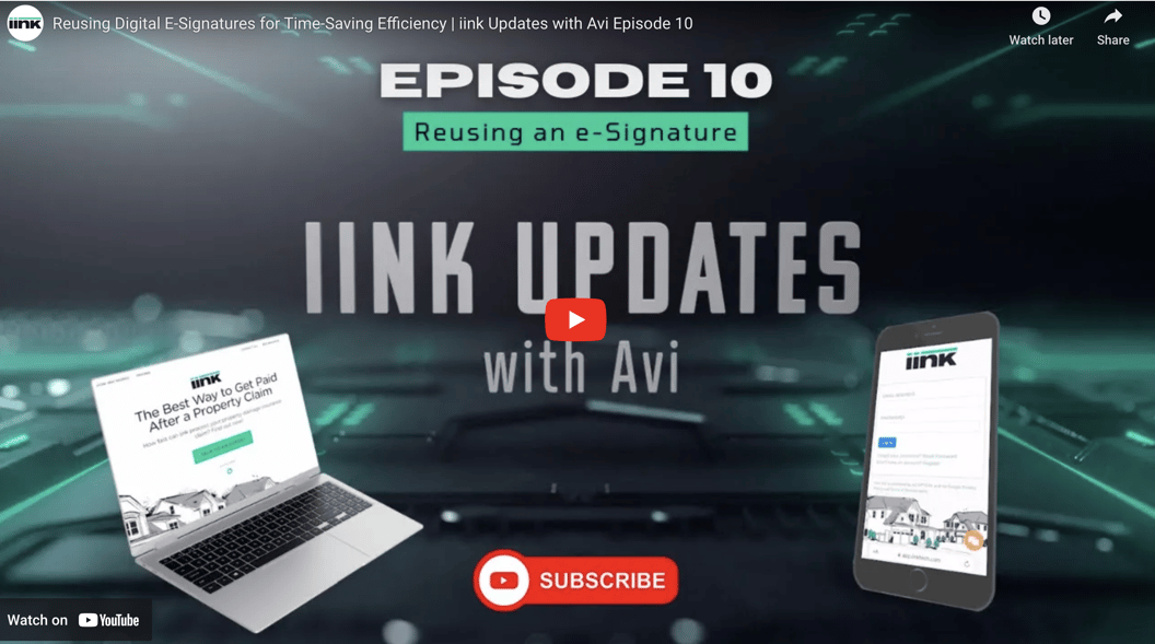 Why Your Property Restoration Professional Uses iink & What to Expect ...